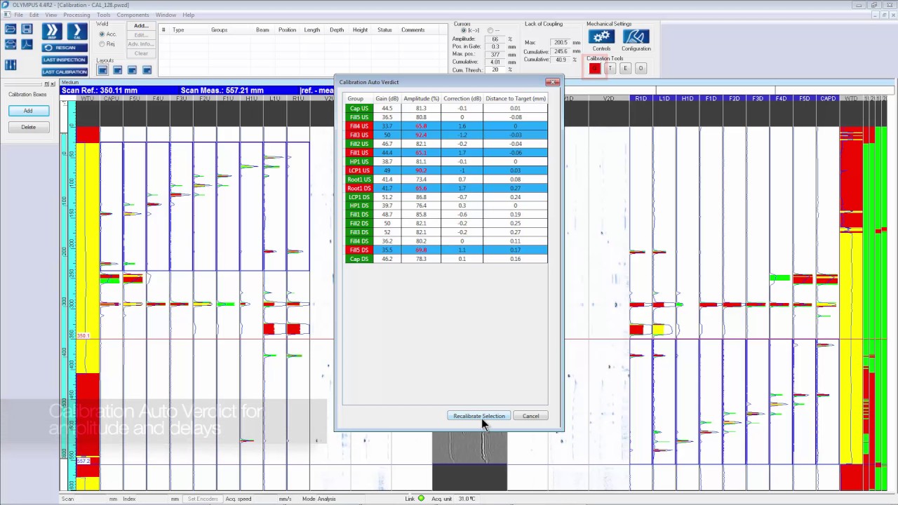 AUT Automated Ultrasonic Testing | IACS
